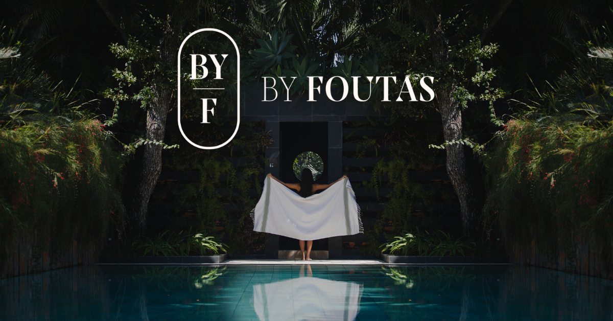 Premium Fouta in recycled cotton - BY FOUTAS